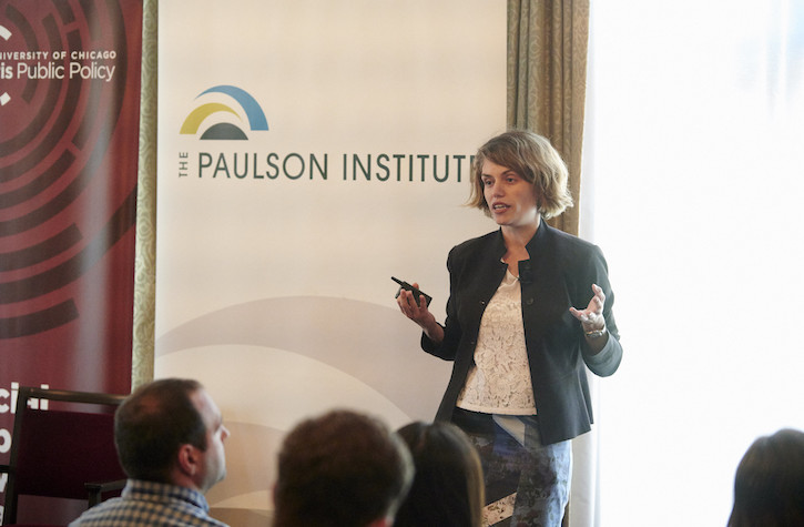 Maria Repnikova Talks “Media Politics in China” at Paulson Institute ...