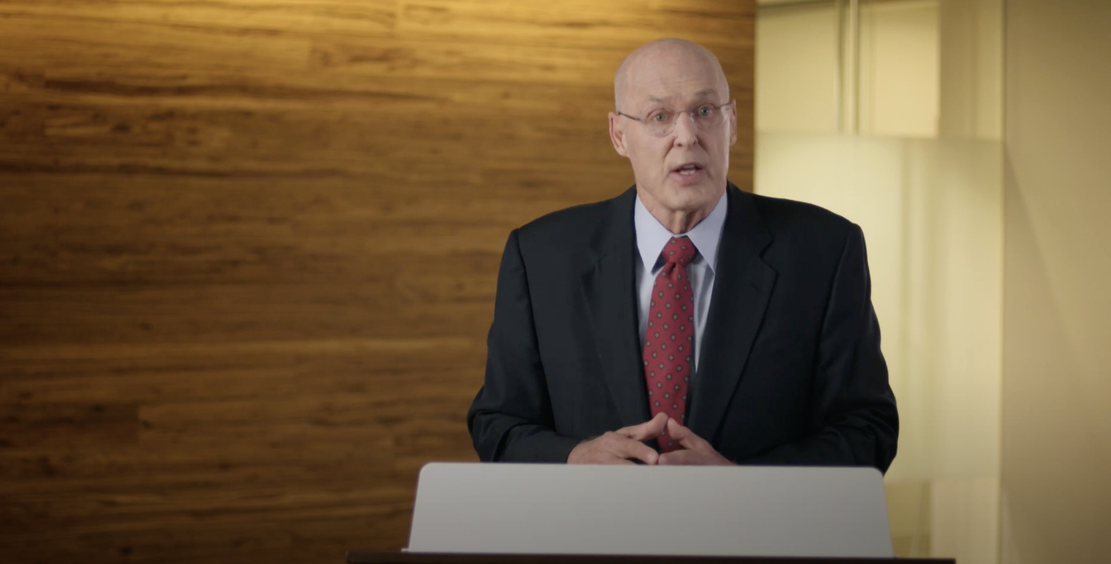 Hank Paulson Keynote at the 2020 Bloomberg New Economy Forum - Paulson ...